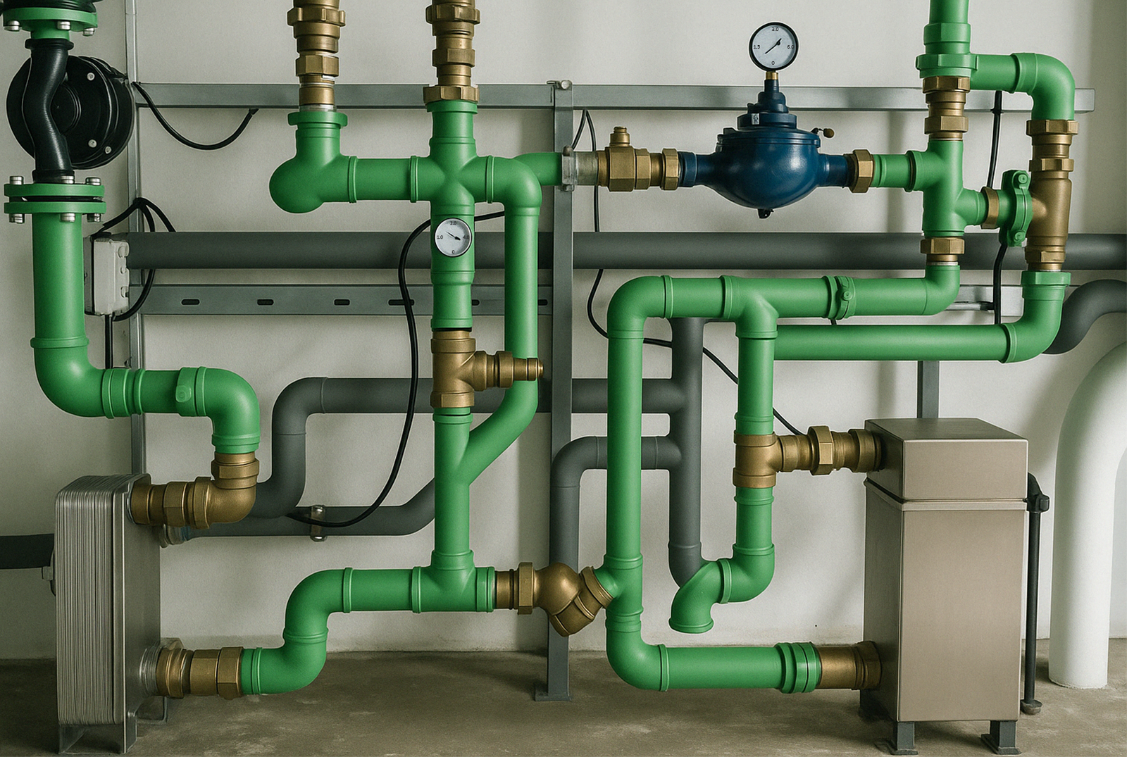Piping Installation - OREBEND BLDRS INC