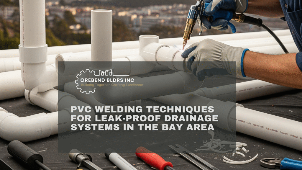 PVC Welding Techniques for Leak-Proof Drainage Systems in the Bay Area ...